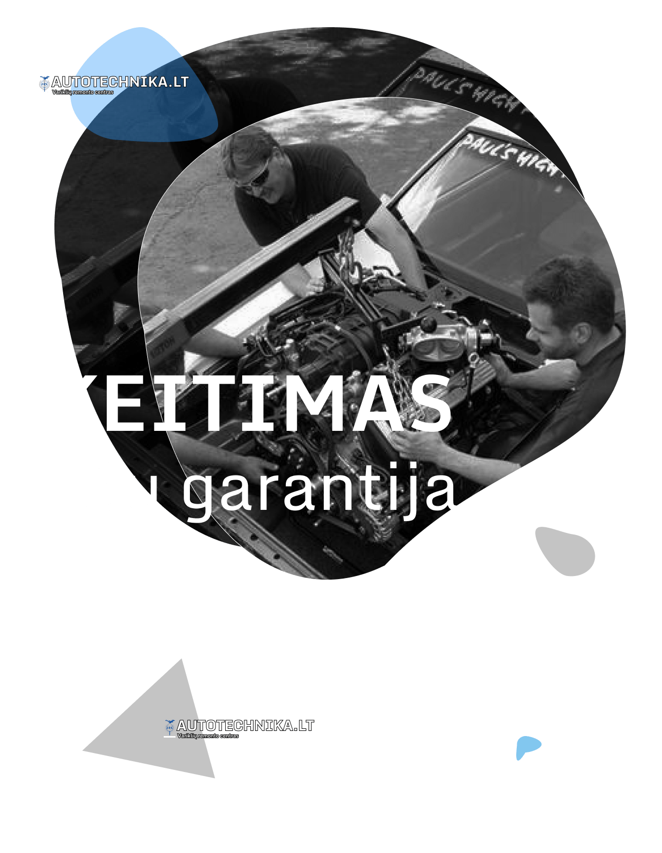 Variklio keitimas kaina Kaune Vilniuje Autotechnika.LT